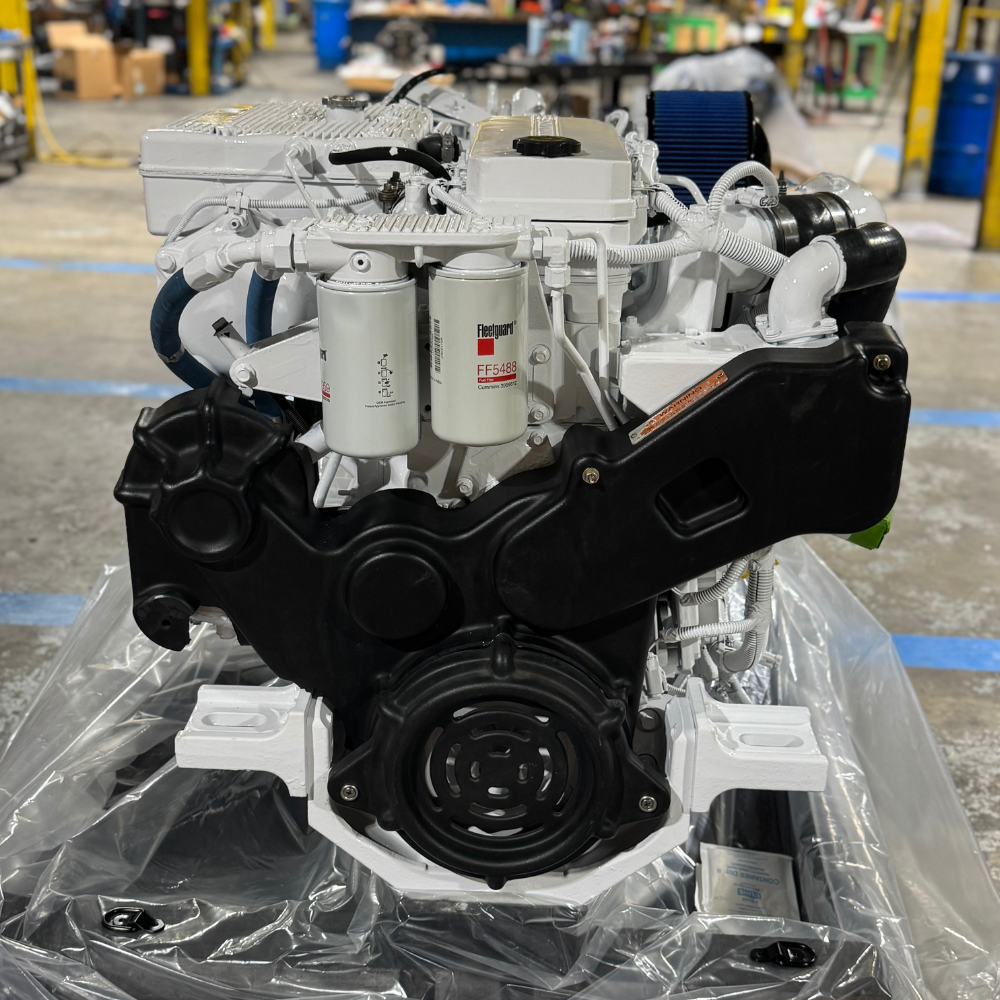 QSB6.7 Marine Full Running Engine – choateperformance